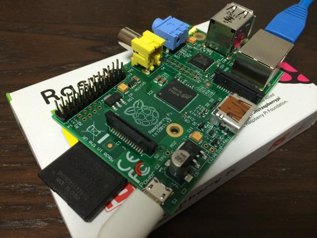 はじめてのRaspberry Pi – その1 | Z BLOG